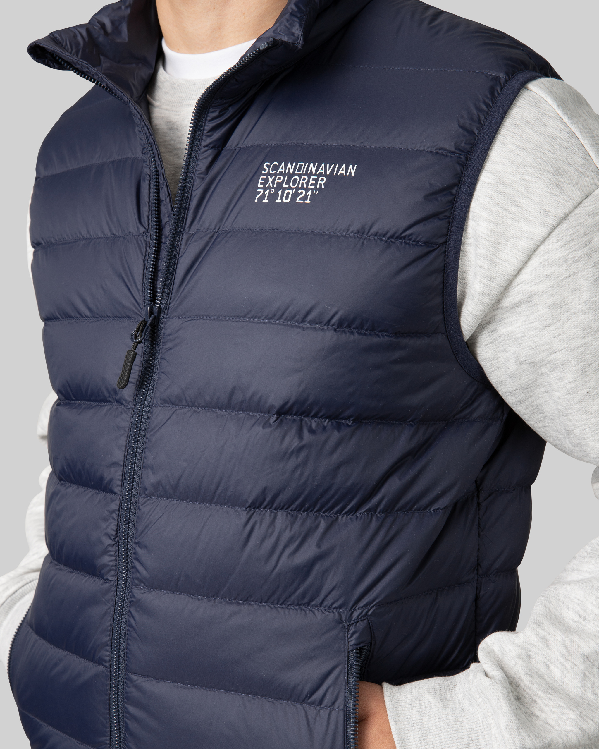 Unisex Ultra Light Down Vest