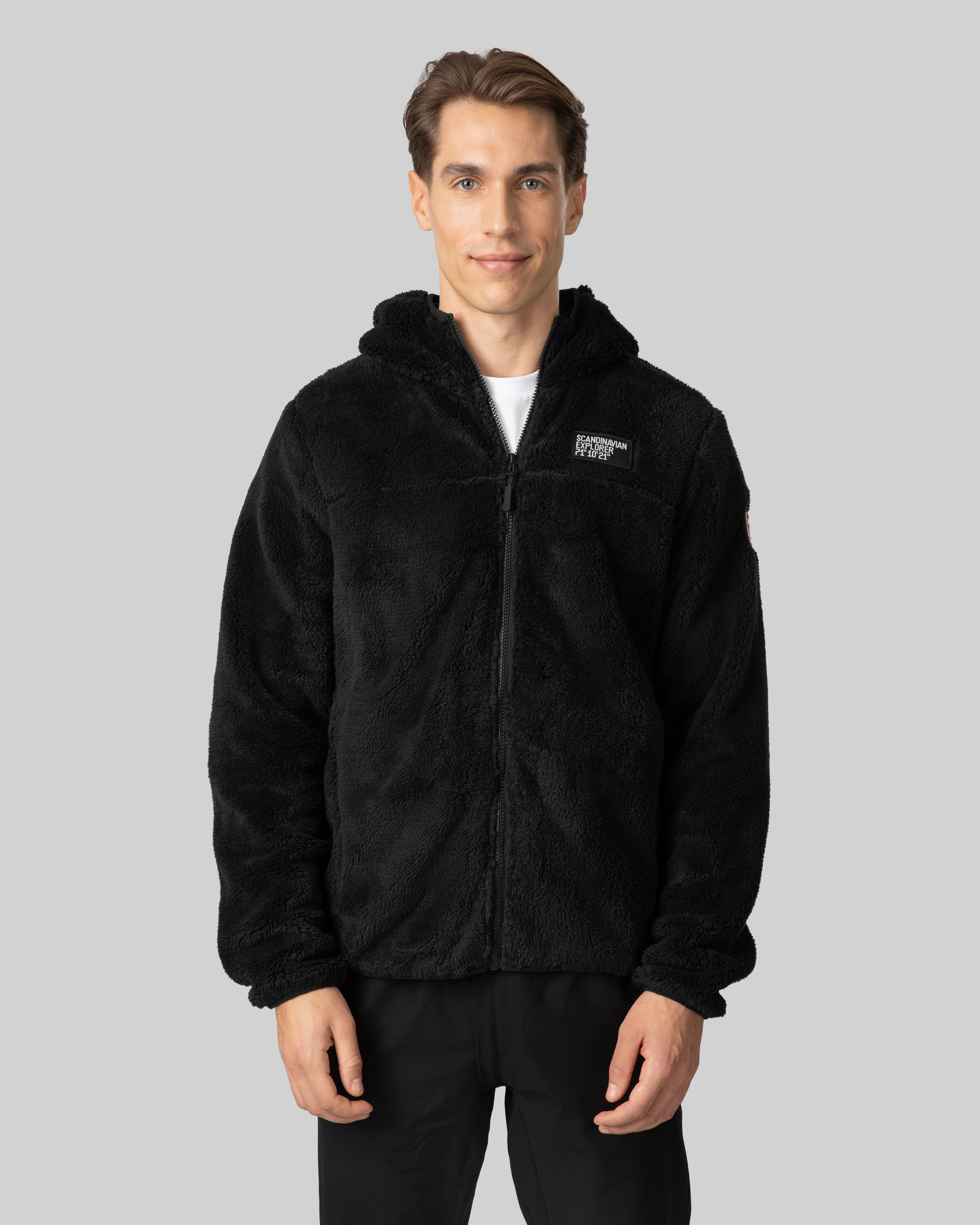 Mens Fleece Jacket Teddy