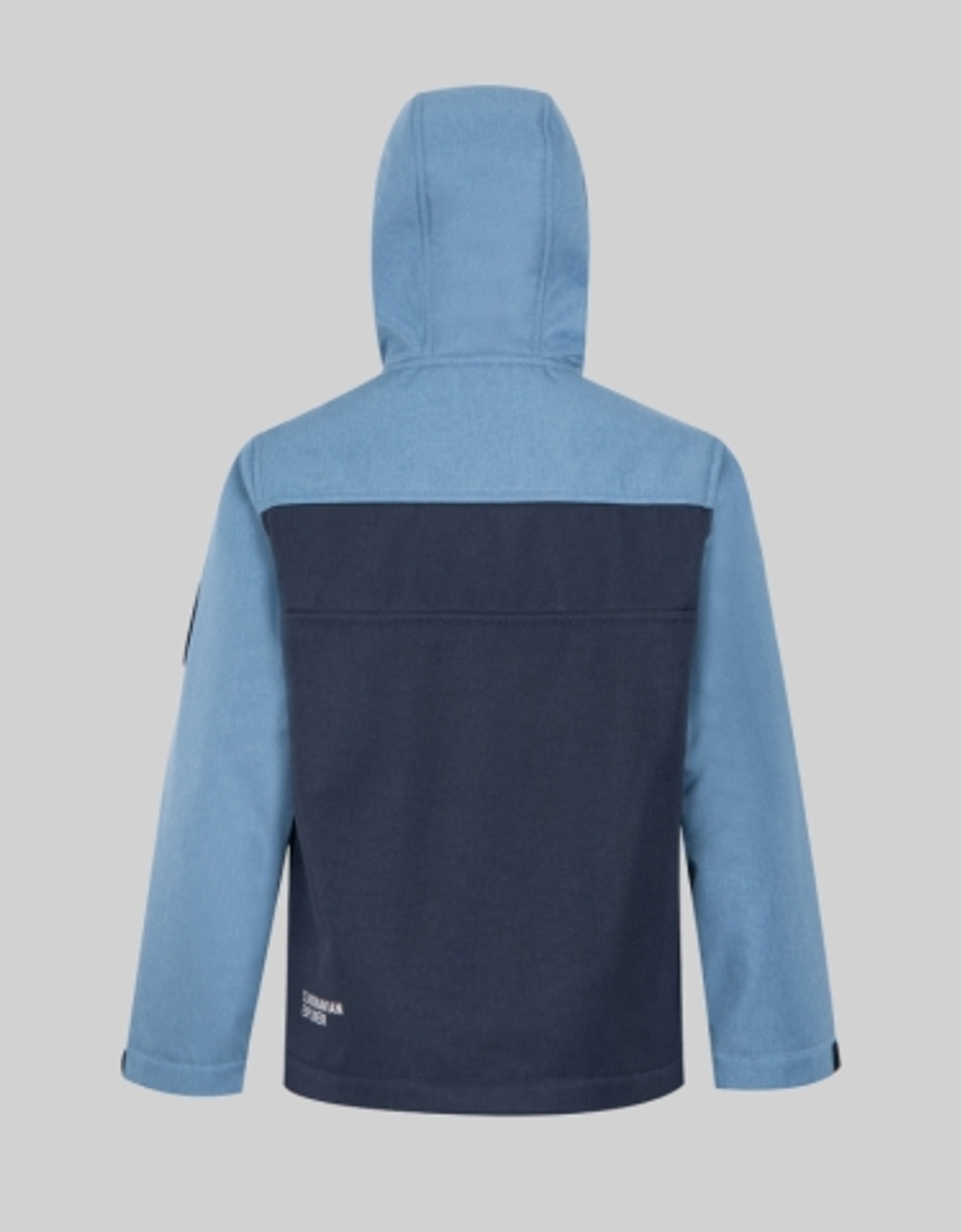 Childrens Softshell Jacket - Blue Marine/Blue Steel