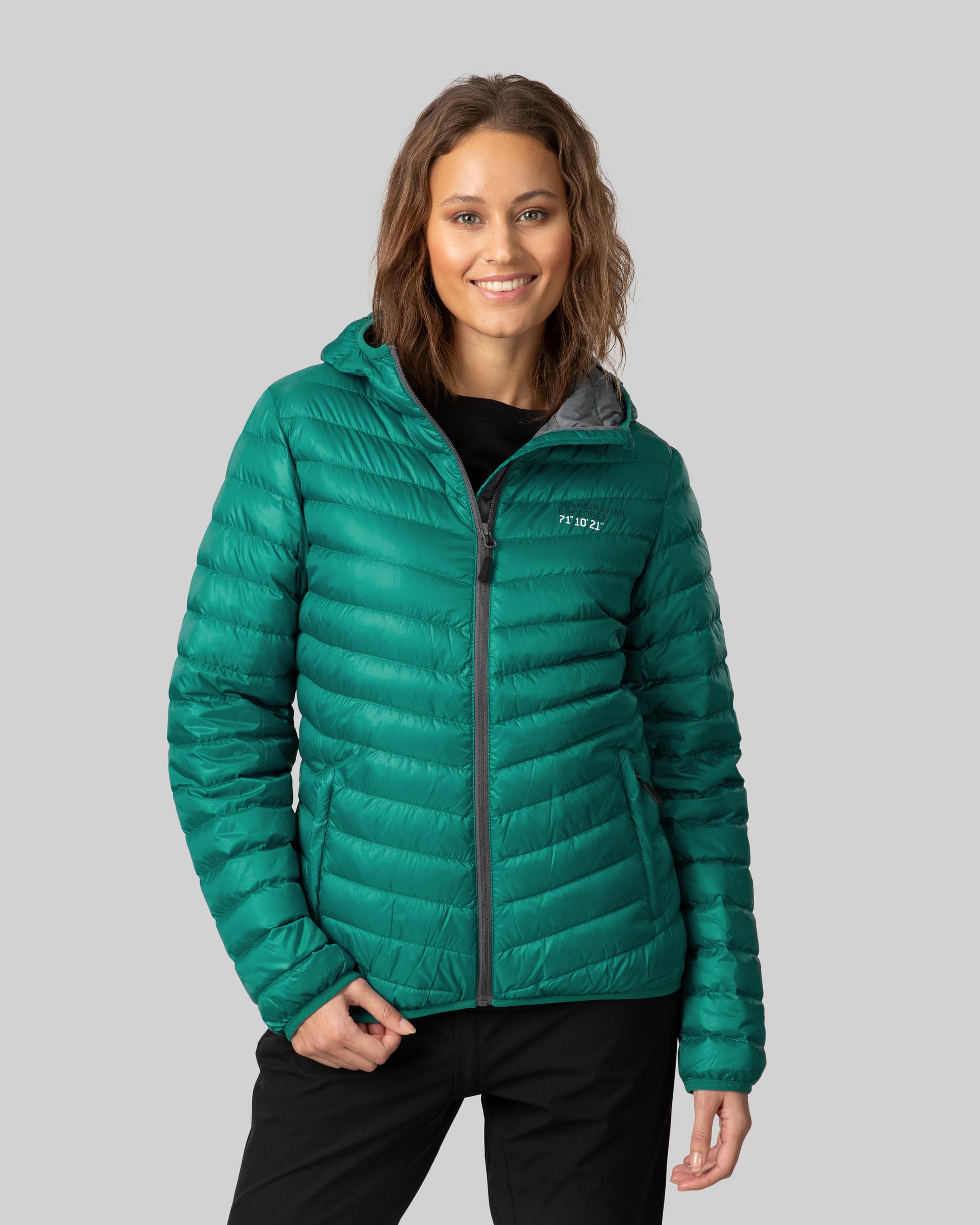 Women's Ultra Light Down Jacket