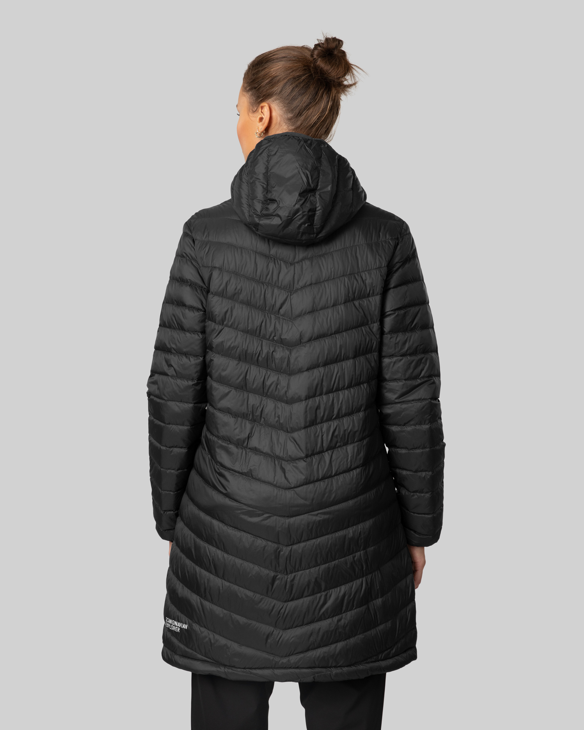 Down Coat Ultra Light Black Women - Black