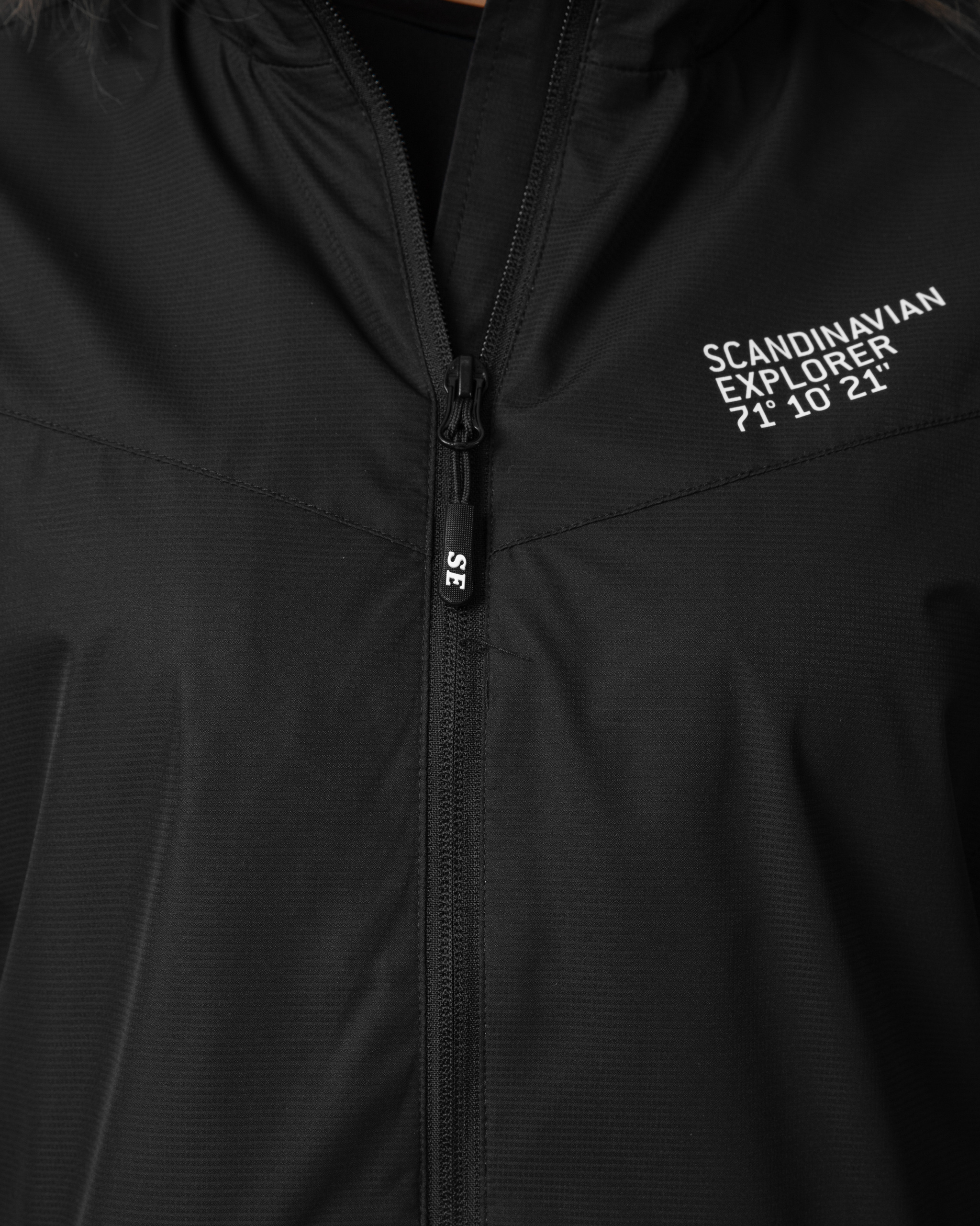 Womens Wind Jacket - Black