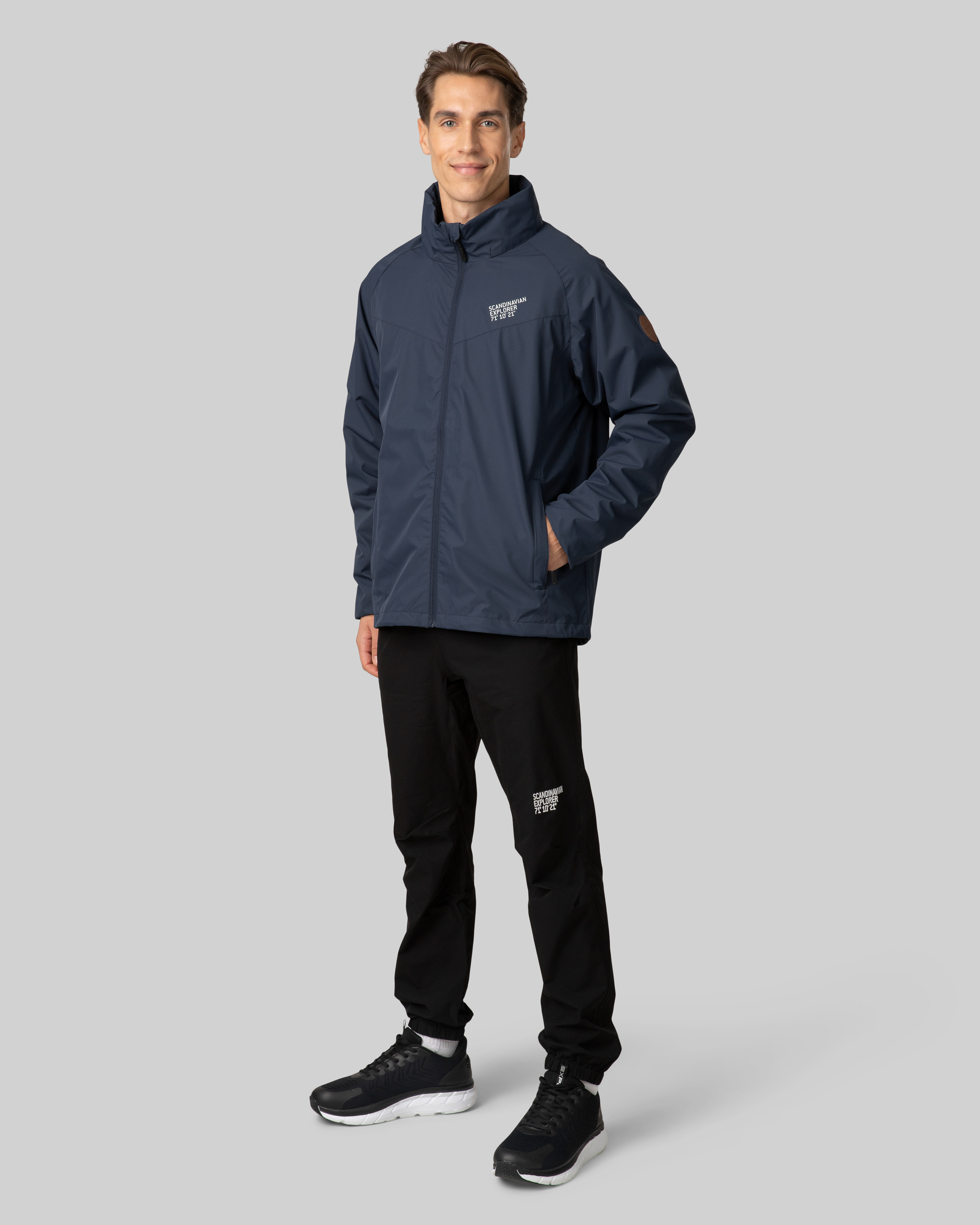 Shell Jacket Wind Unisex