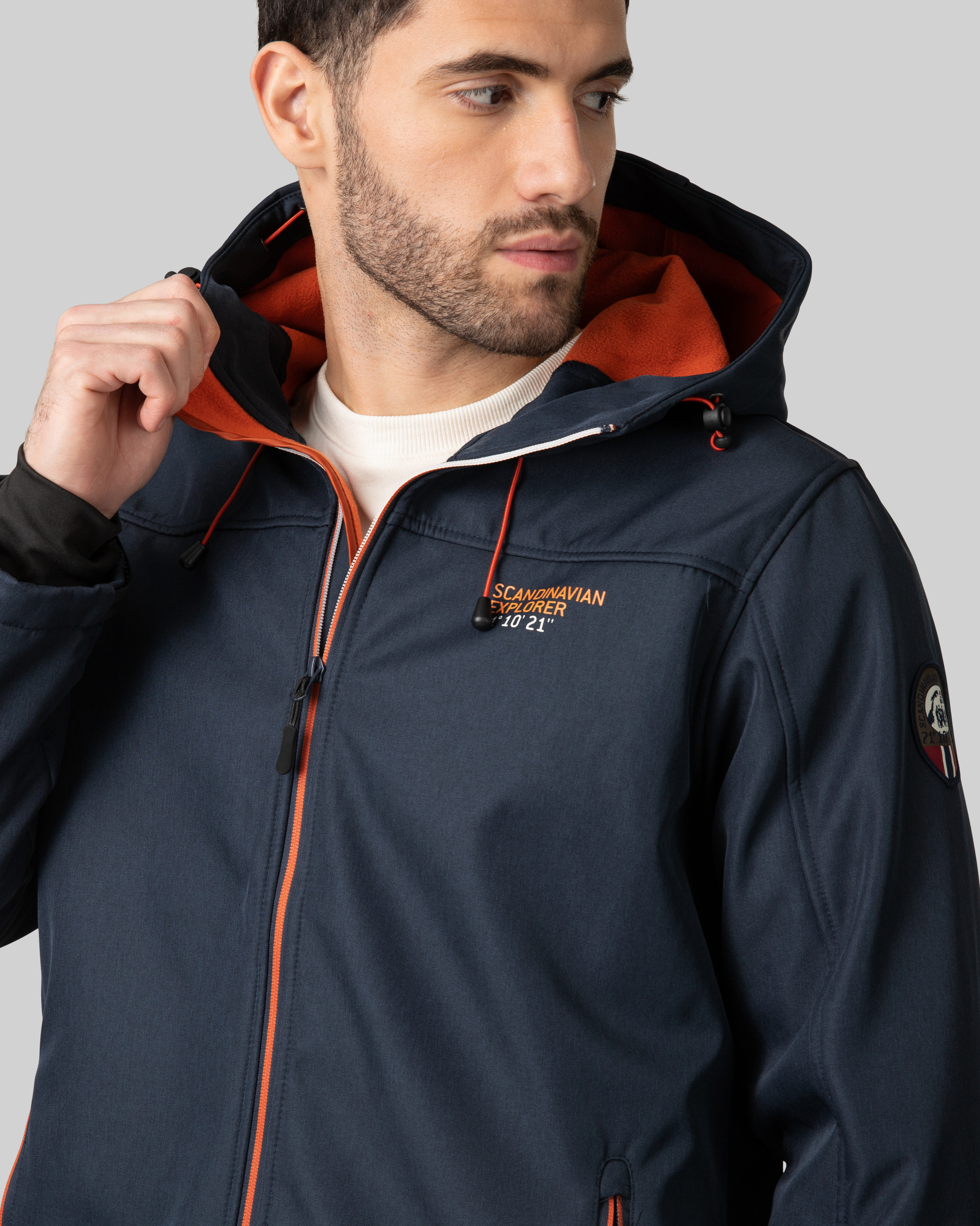 Softshell Jacket Melange Unisex