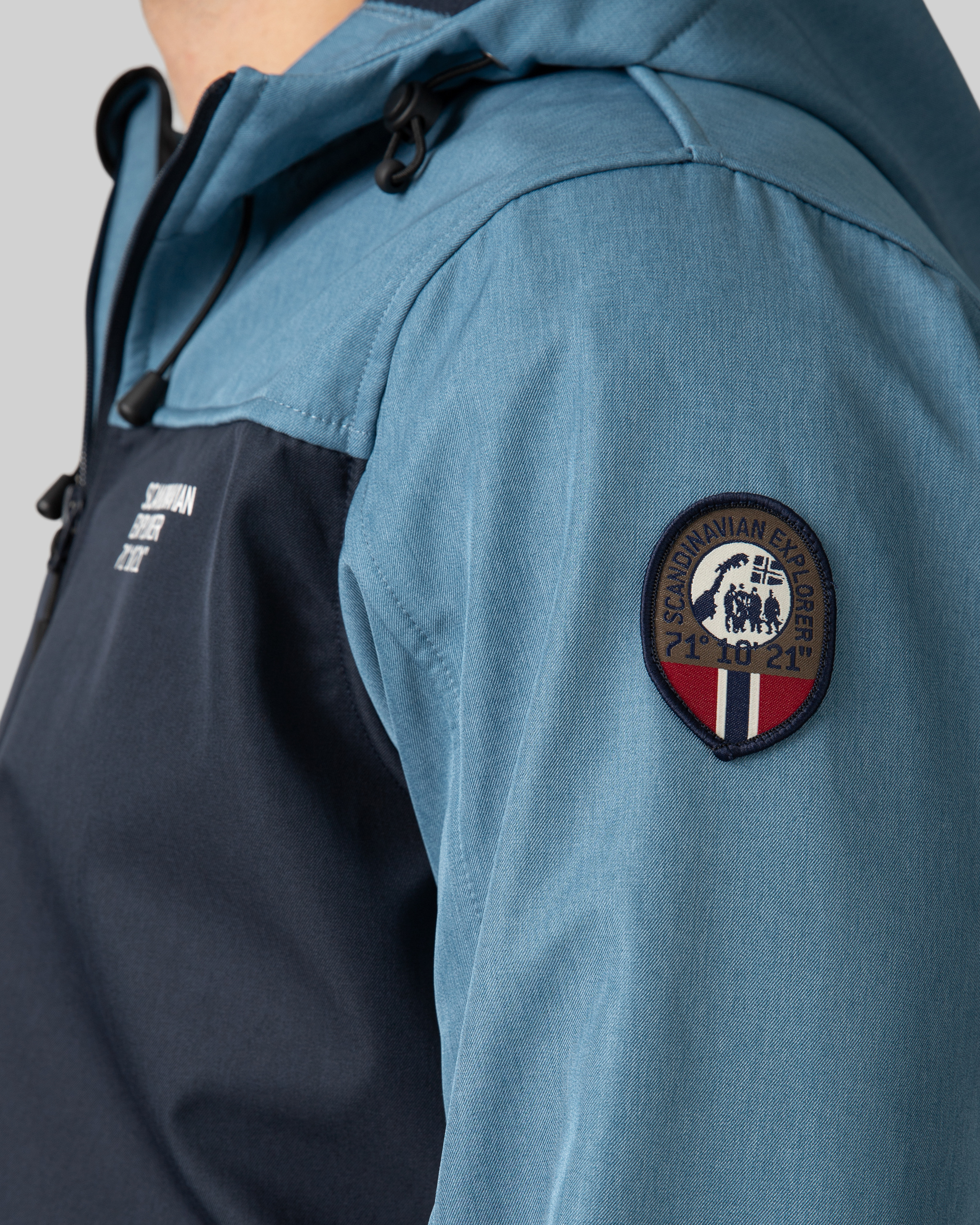 Softshell Jacket Melange 2P Unisex