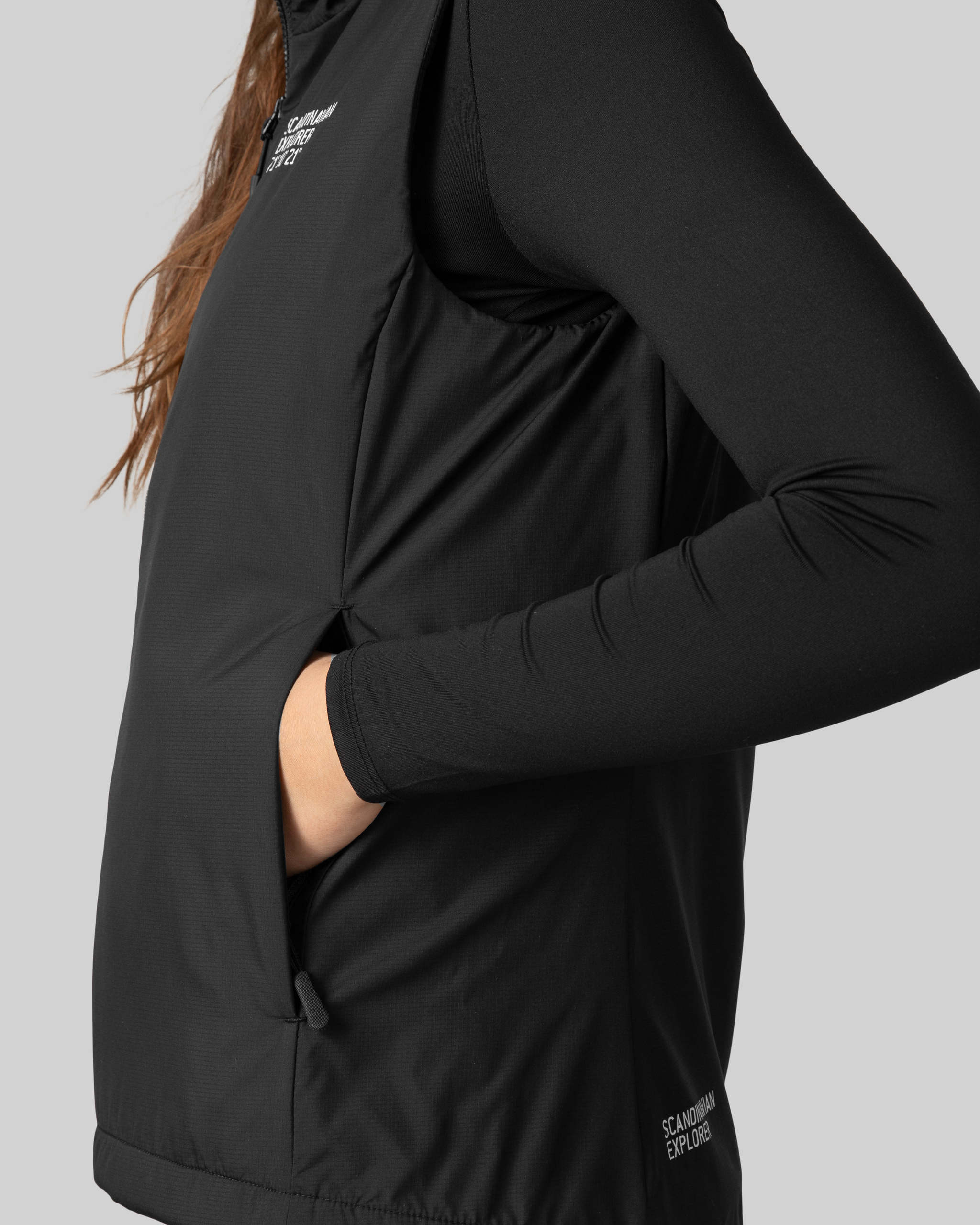 Womens Insulated Vest - Black