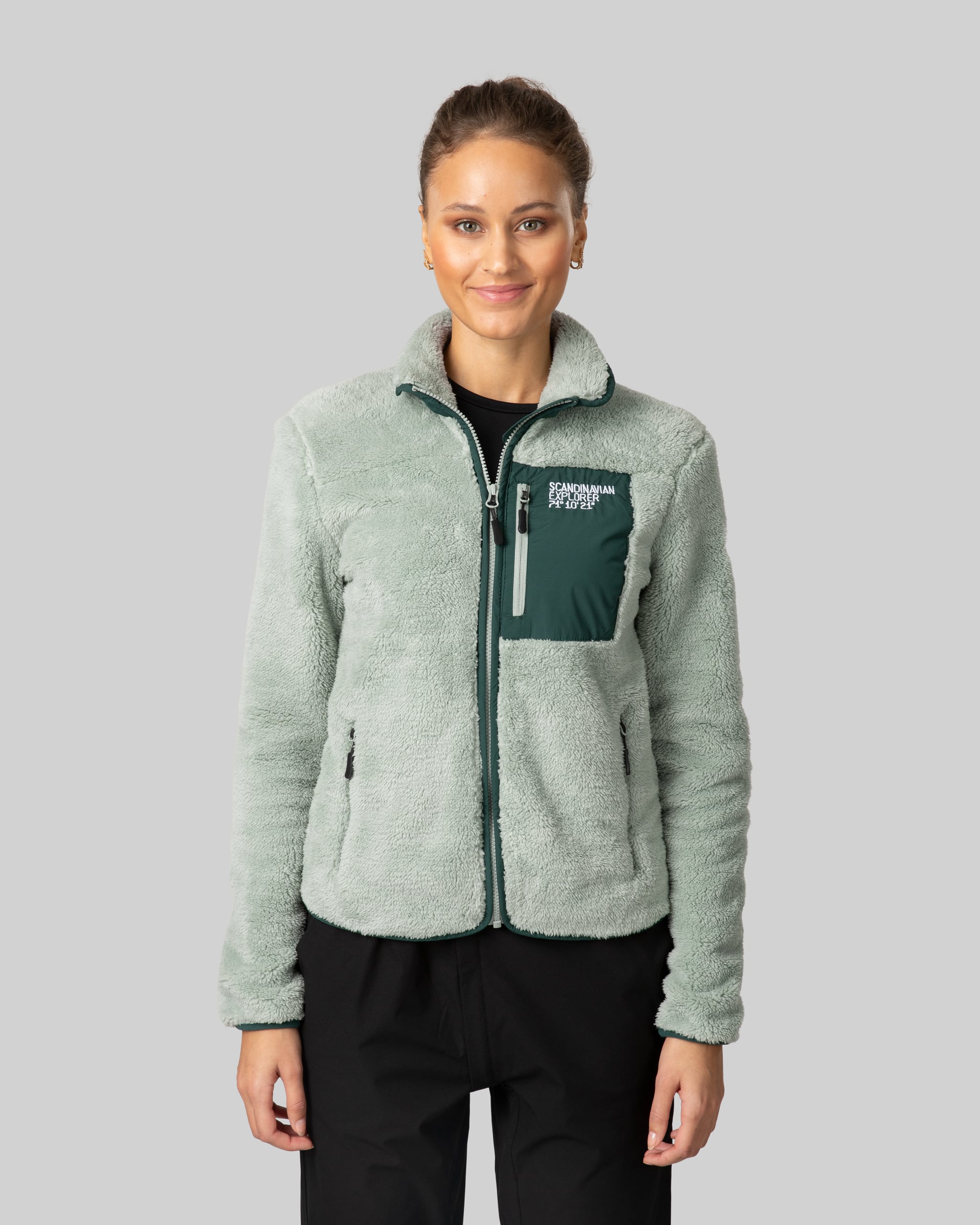 Fleece Jacket Teddy 2P Women