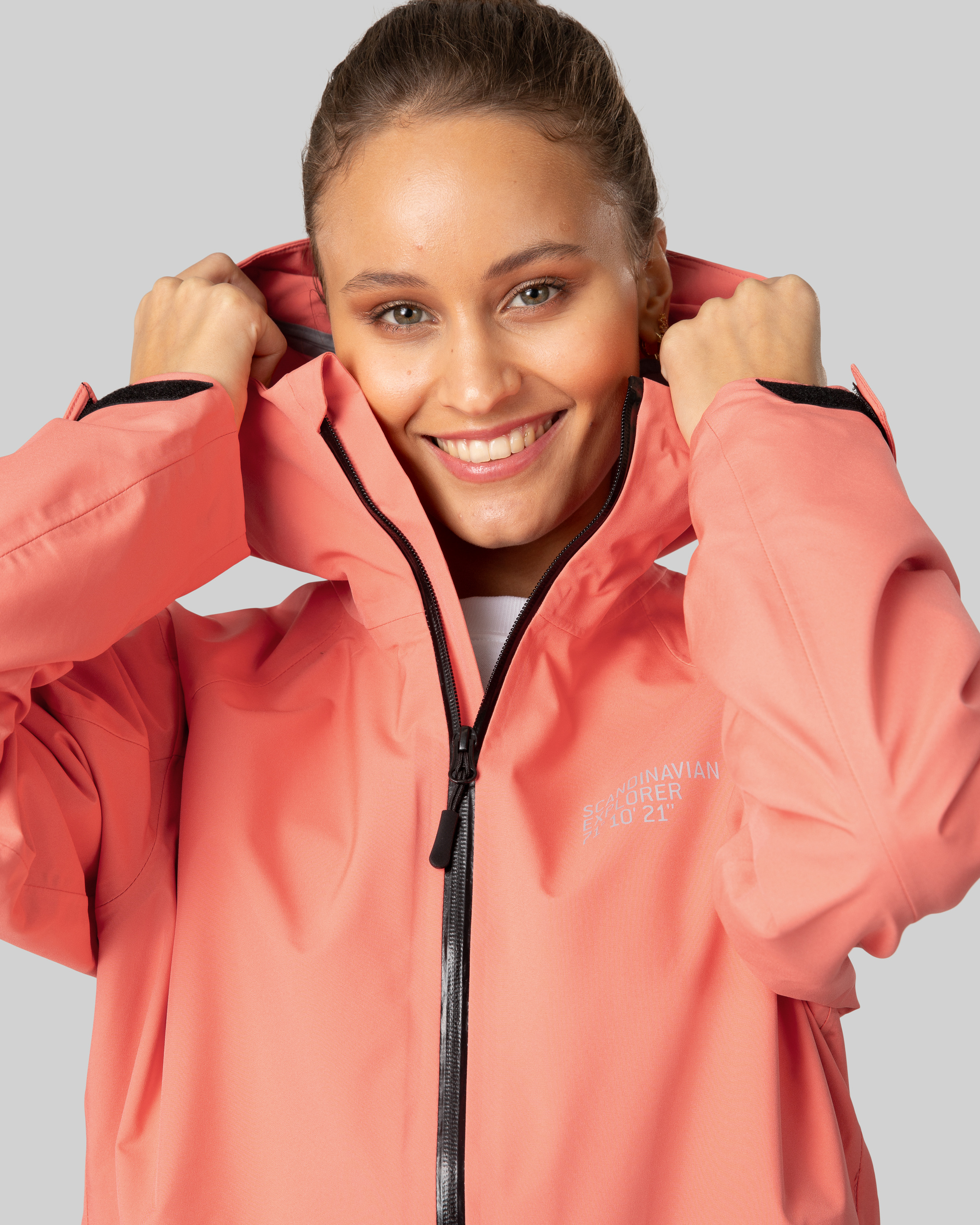 Womens Hardshell Rain Jacket