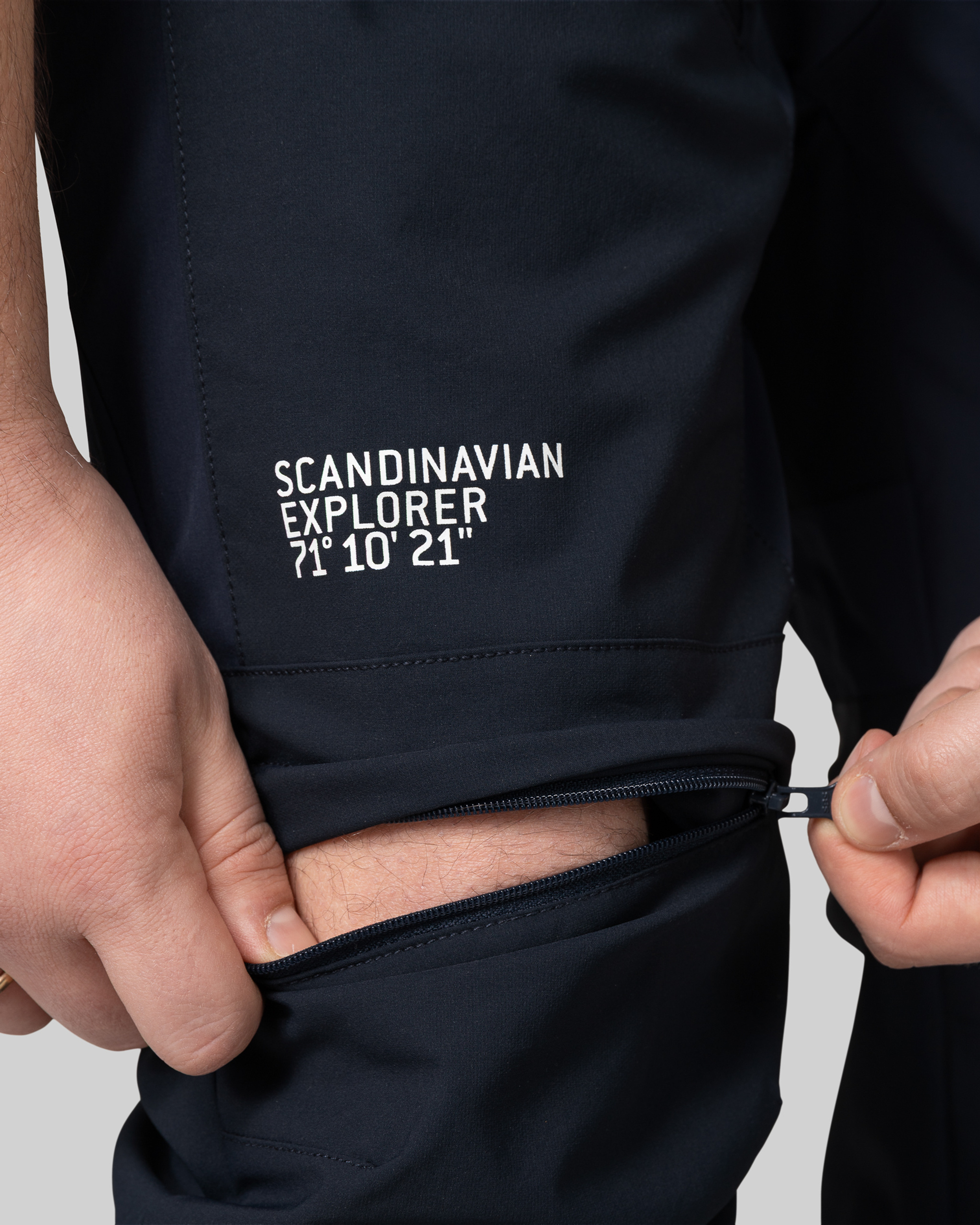 Zip Off Pants Unisex