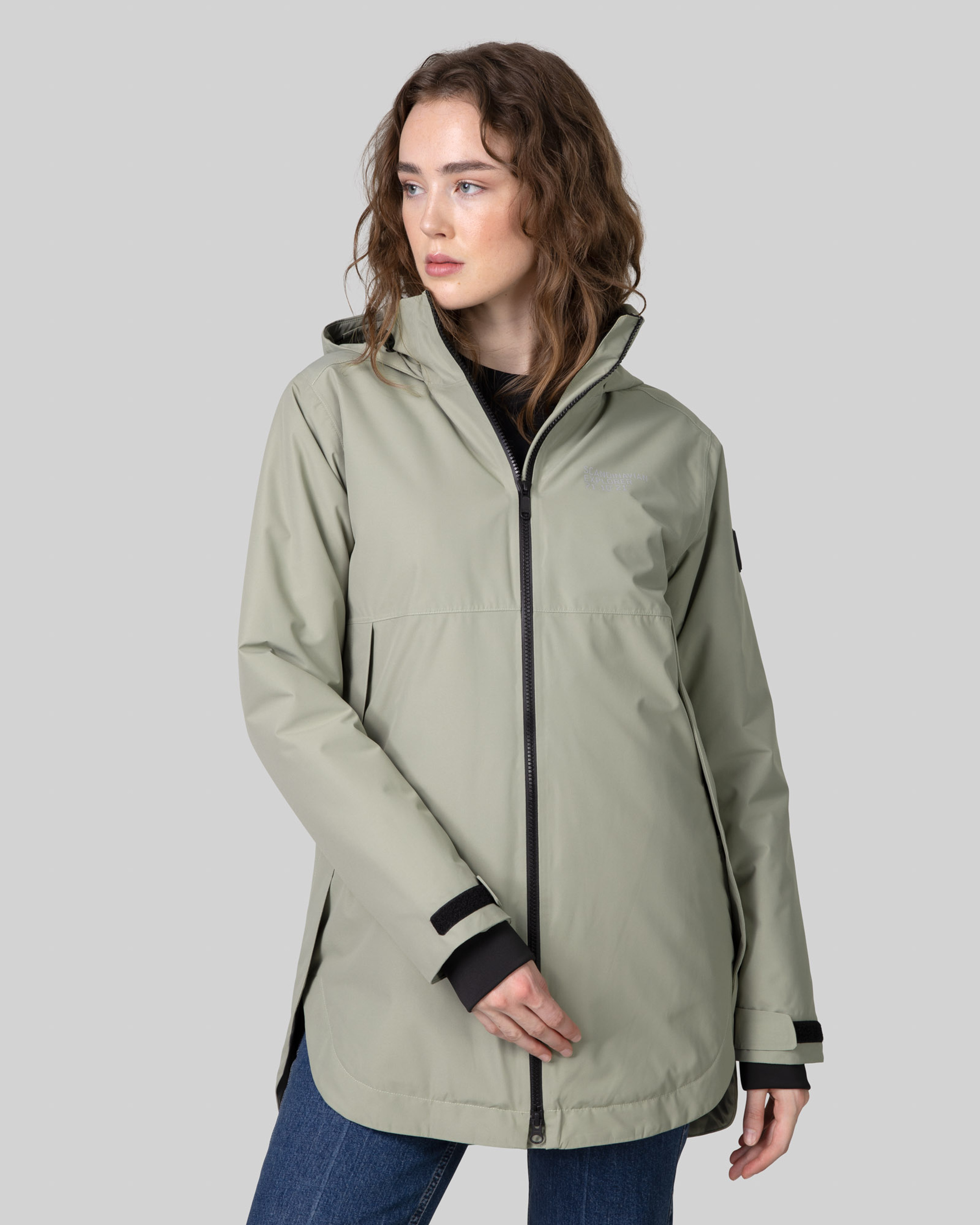 Rain Jacket Insulated Women