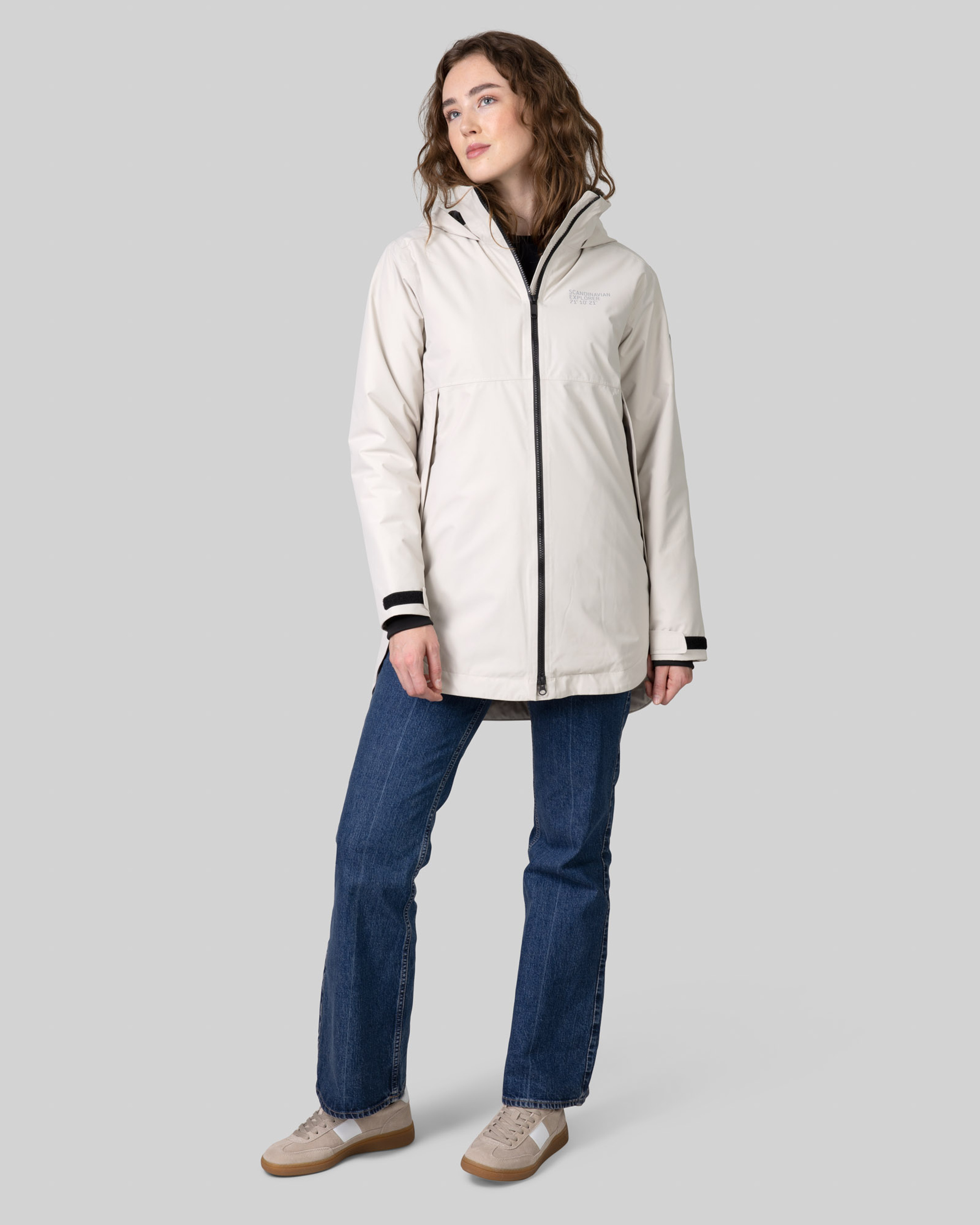 Rain Jacket Insulated Women