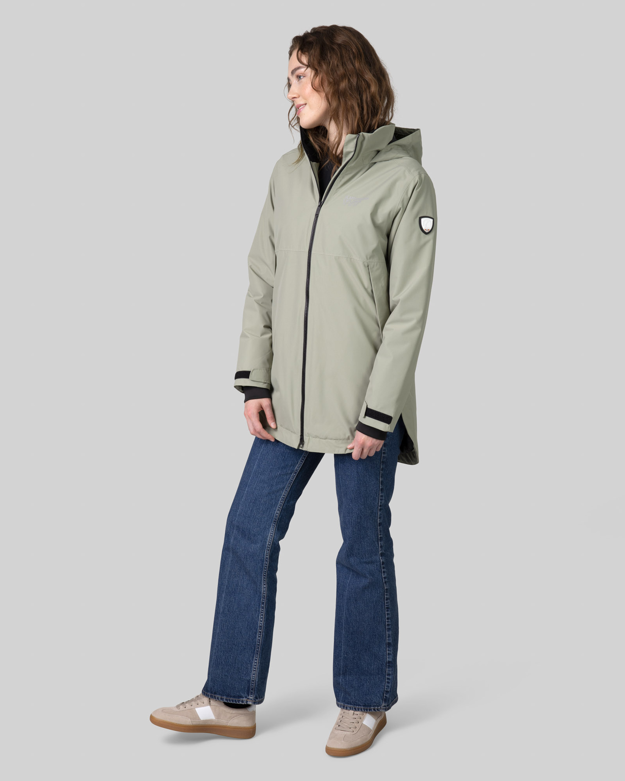 Rain Jacket Insulated Women