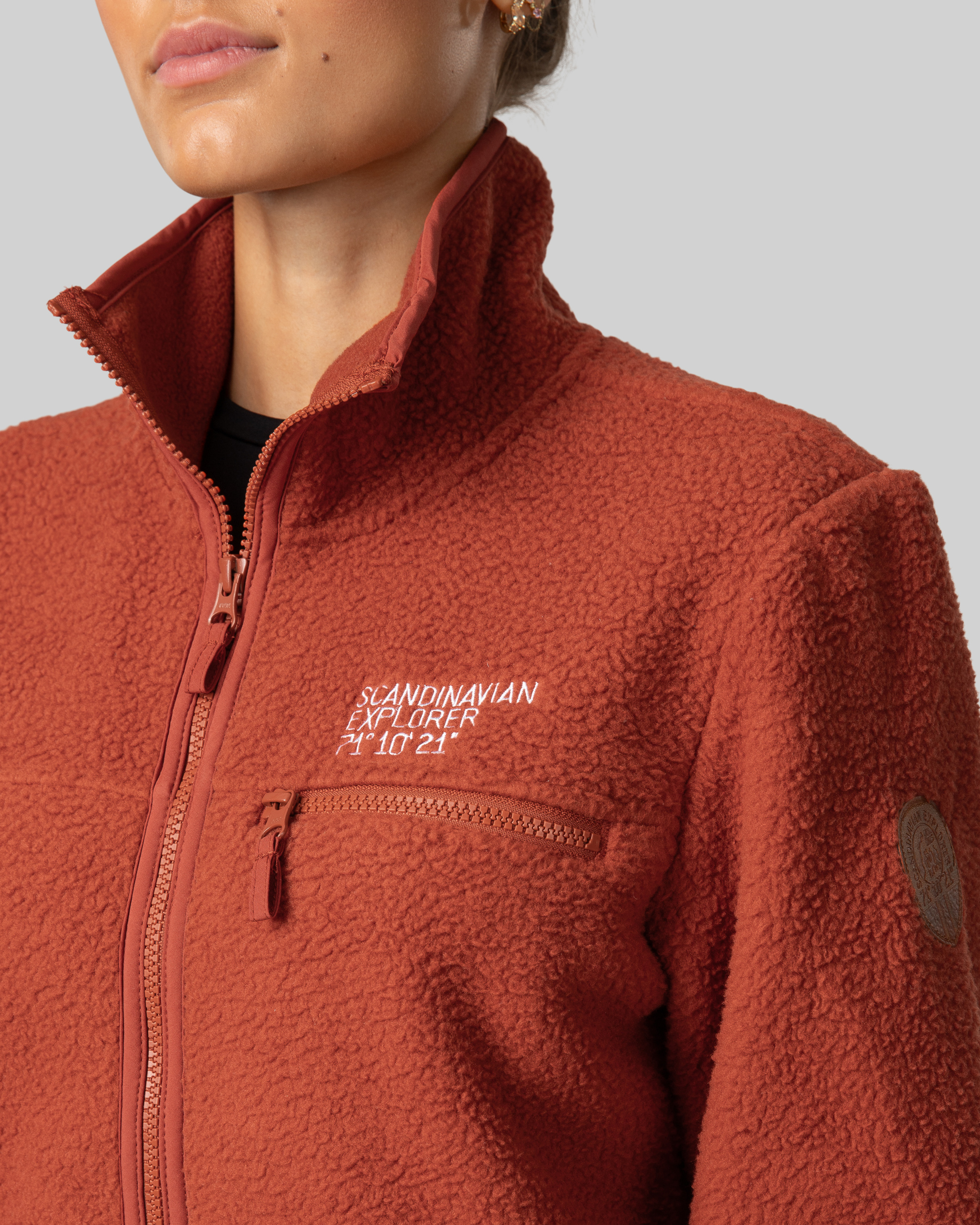 Fleece Jacket Sherpa Women